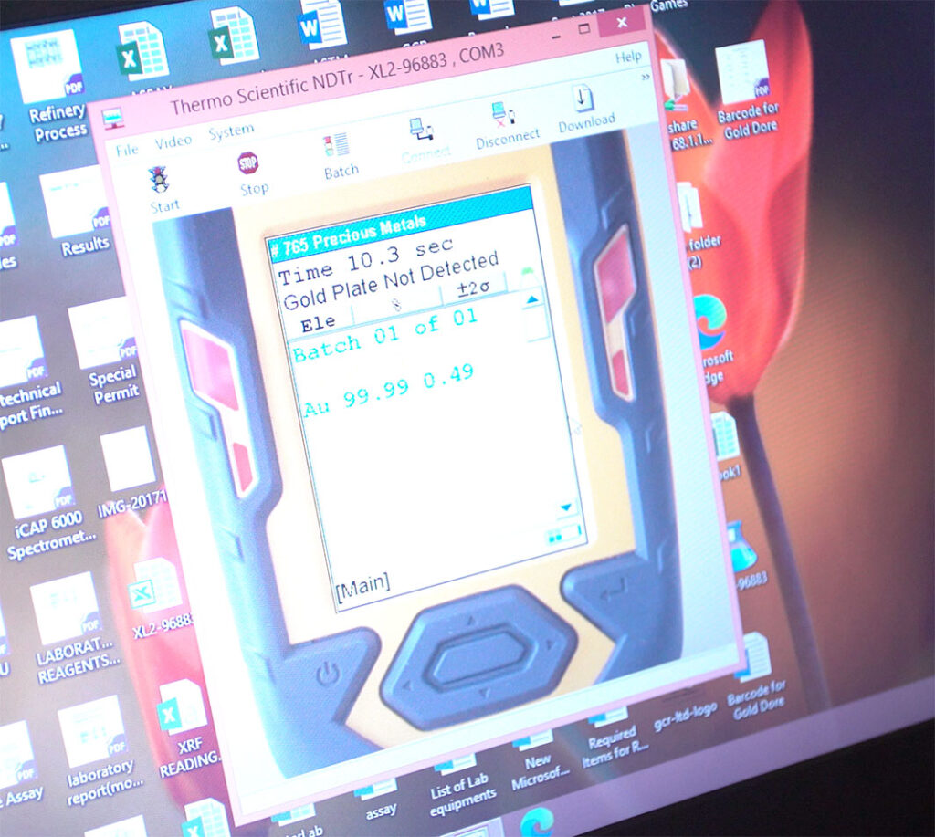 Assaying - Gold Coast Refinery Ltd. - Gold refinery in Ghana